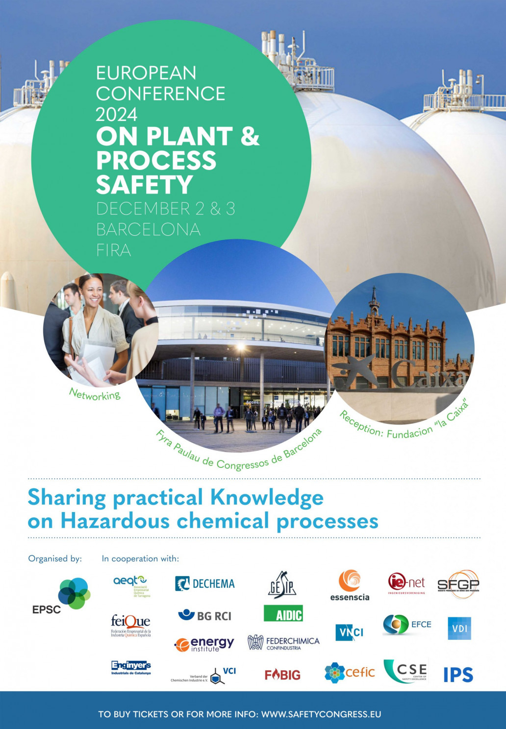 Safety Congress – European Conference on Plant & Process Safety
